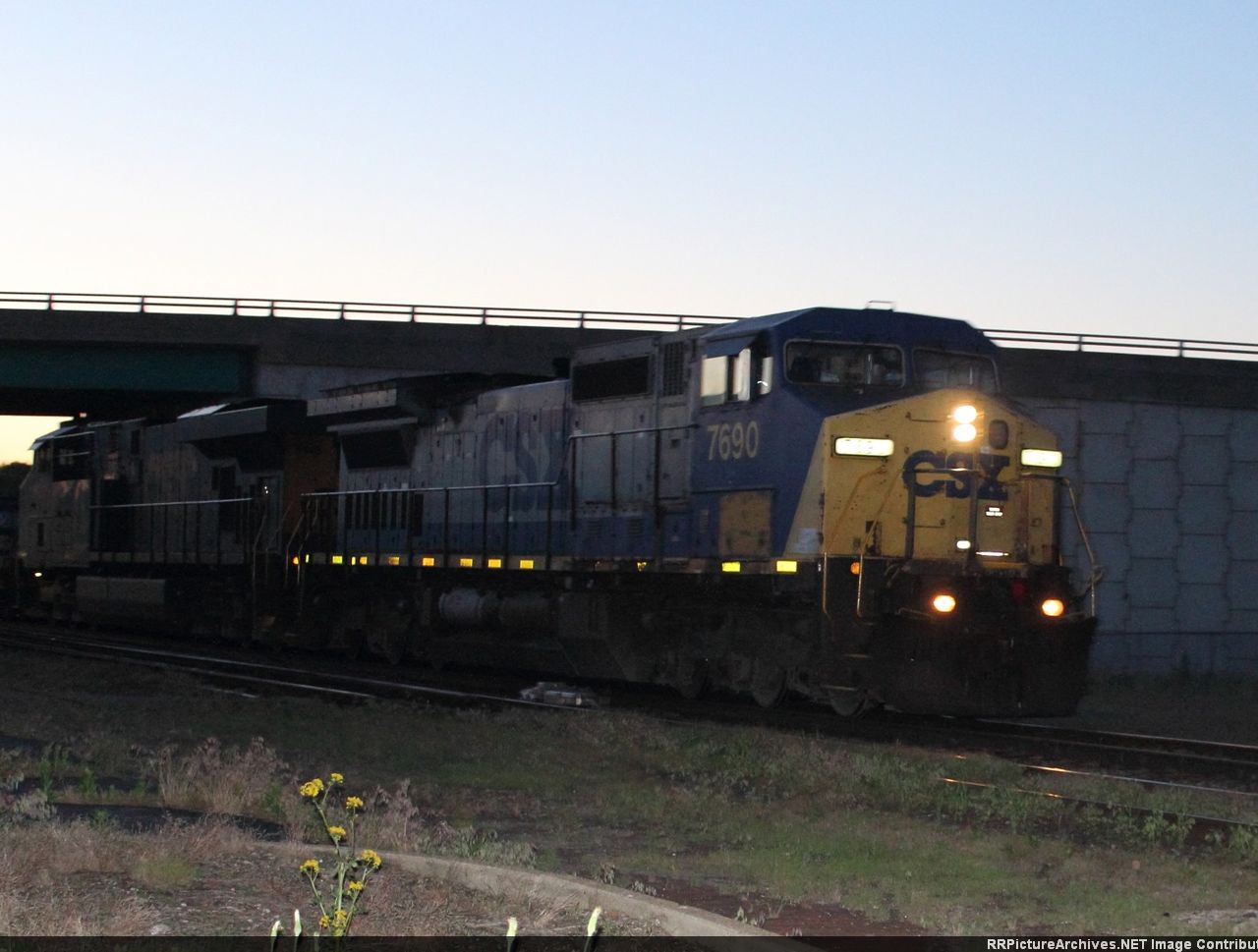 CSX 7690 5445